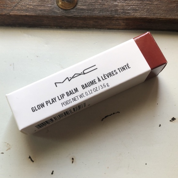 MAC Cosmetics | Makeup | New Mac Glow Play Lip Balm In That Tickles ...